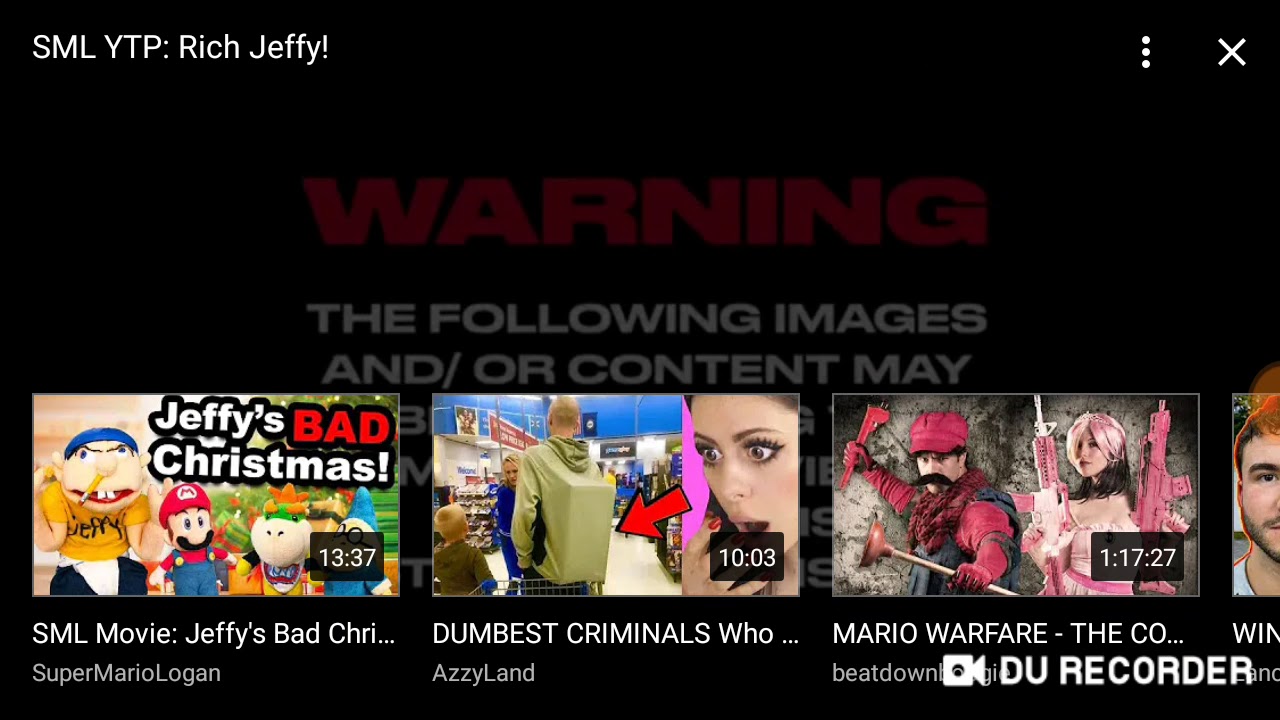 Sml: rich jeffy reaction - YouTube