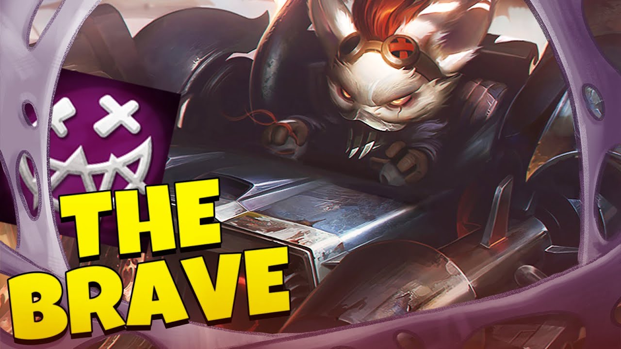 "The Brave"👾7 Rebel Rumble Anomaly | TFT: Into The Arcane | TeamFight ...
