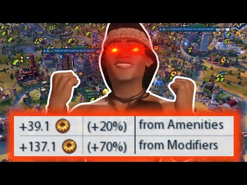 Civ 6 | This Is The True Secret Of Why Lautaro Is So Powerful!! – (#3 ...