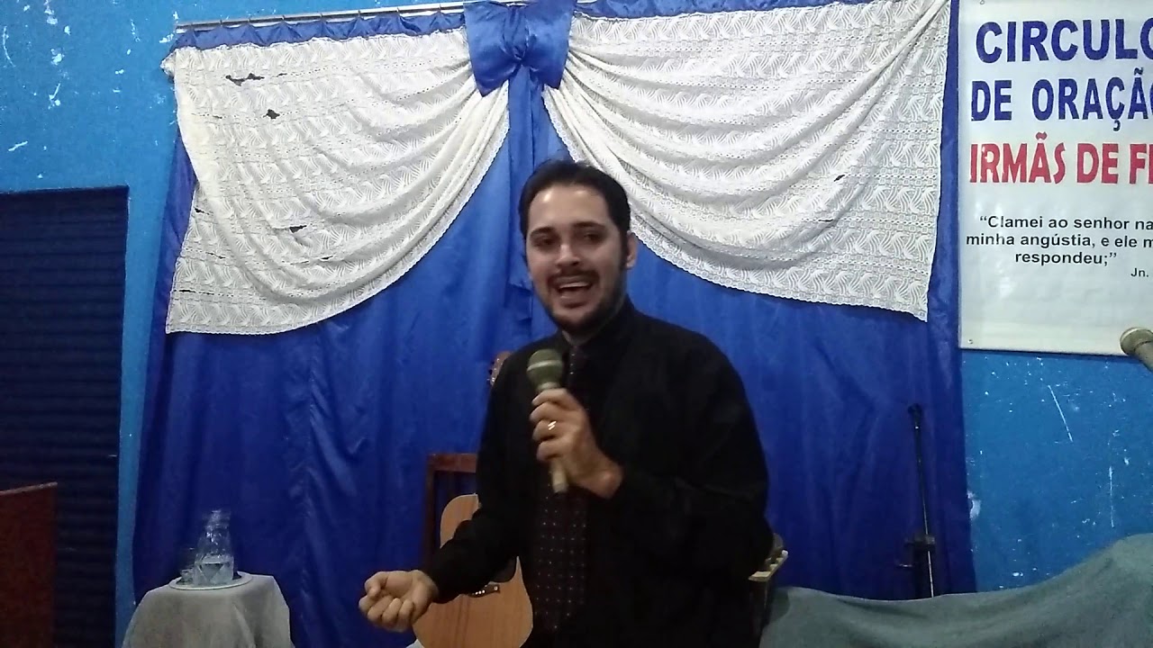 Pastor Israel Soares - Jesus anda sobre as águas - (Morada Nova) - YouTube