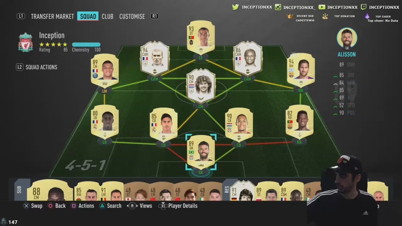 I USED A GOD SQUAD ON FIFA 20 ULTIMATE TEAM! THIS IS HOW IT WENT! - YouTube