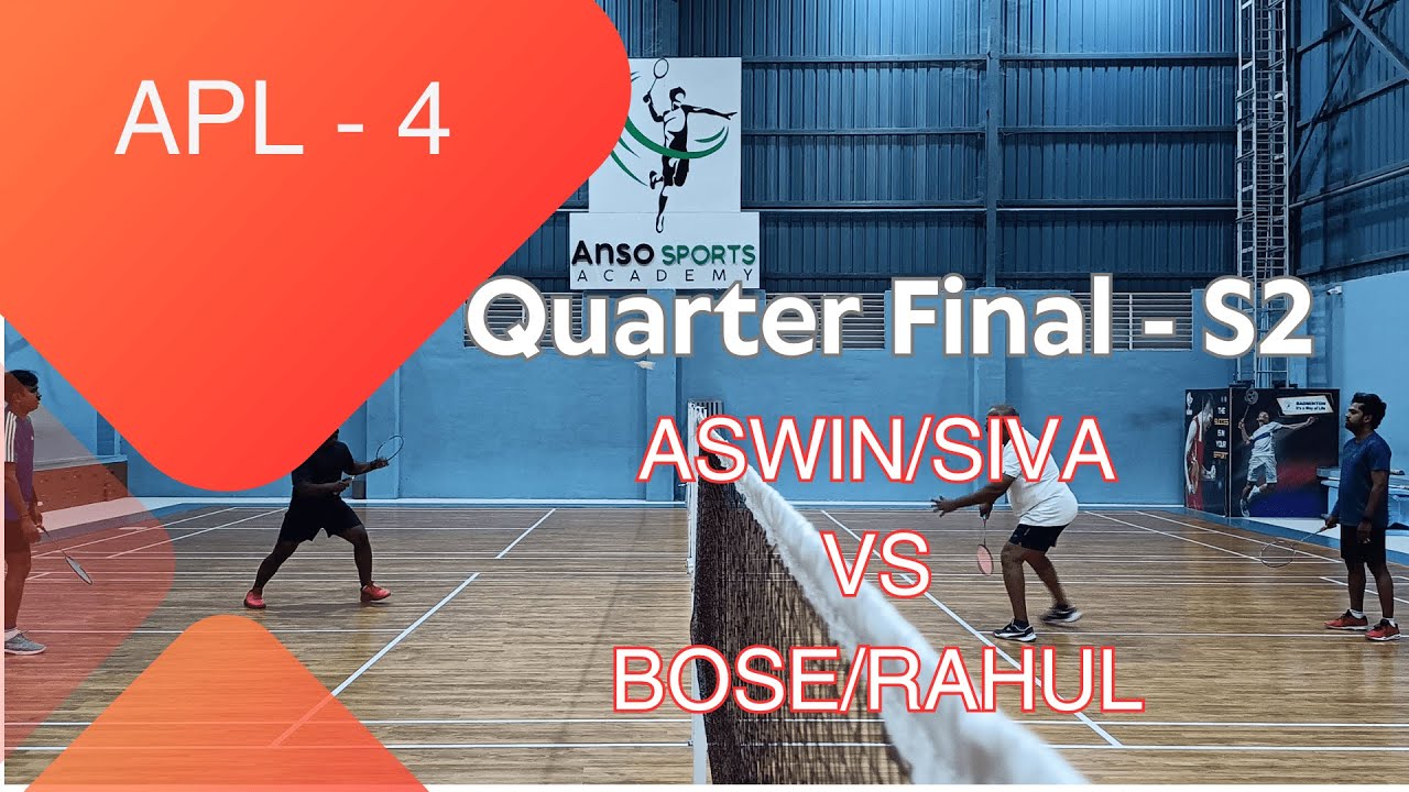 APL-4, Quarter Finals - S2 - YouTube