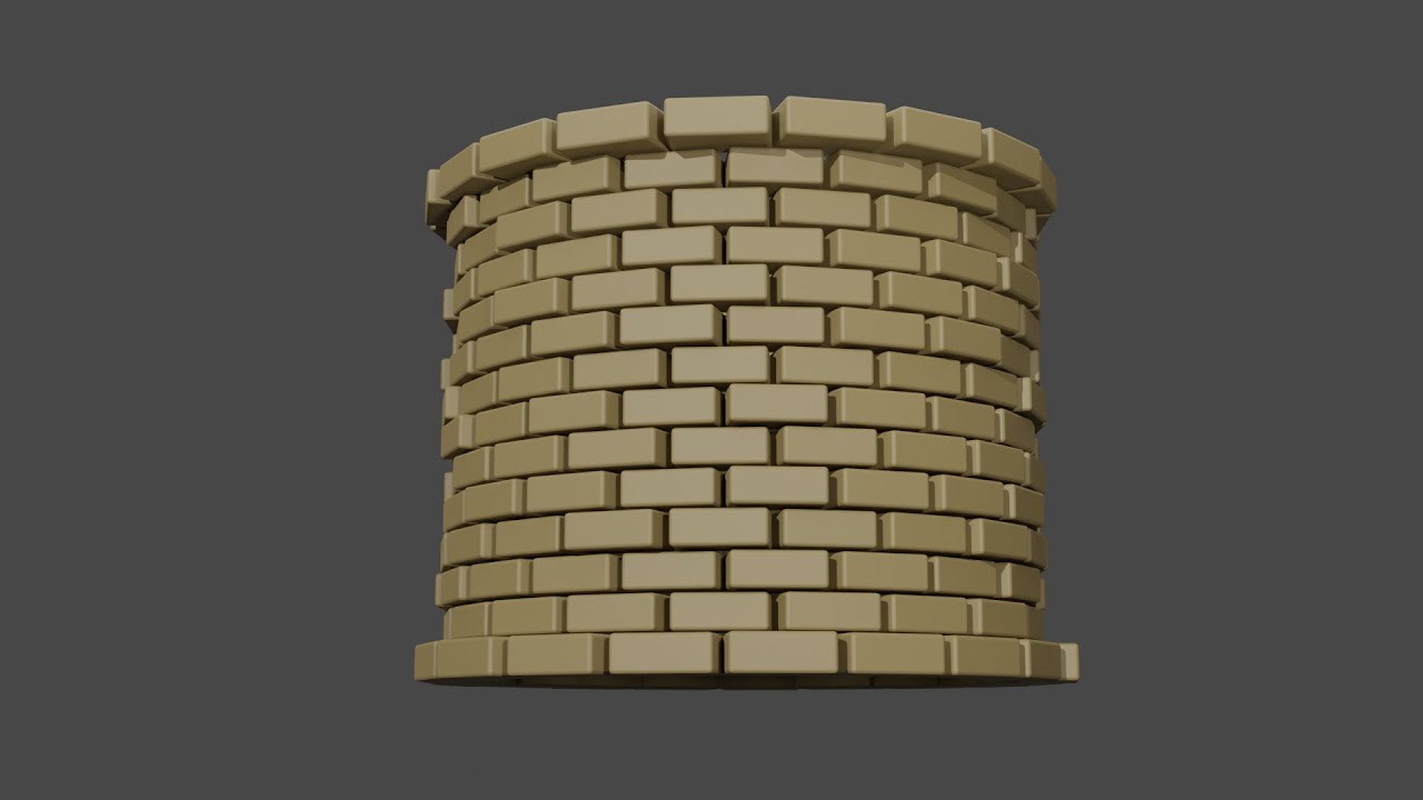 Blender geometry nodes radial array - YouTube