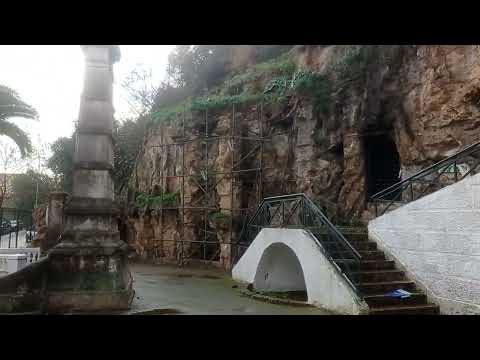 Walking Tour In Algiers - The Cervantes Cave In El Hamma
