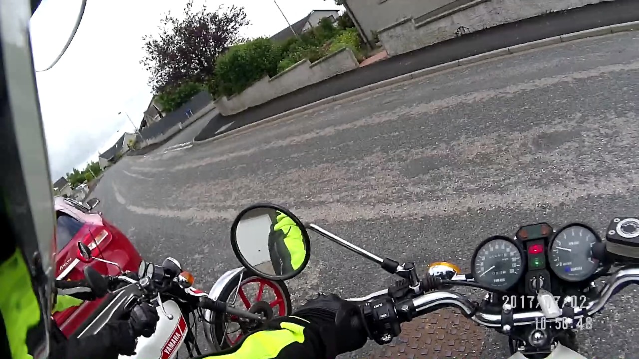 Yamaha rd50m & Yamaha rd400f - YouTube