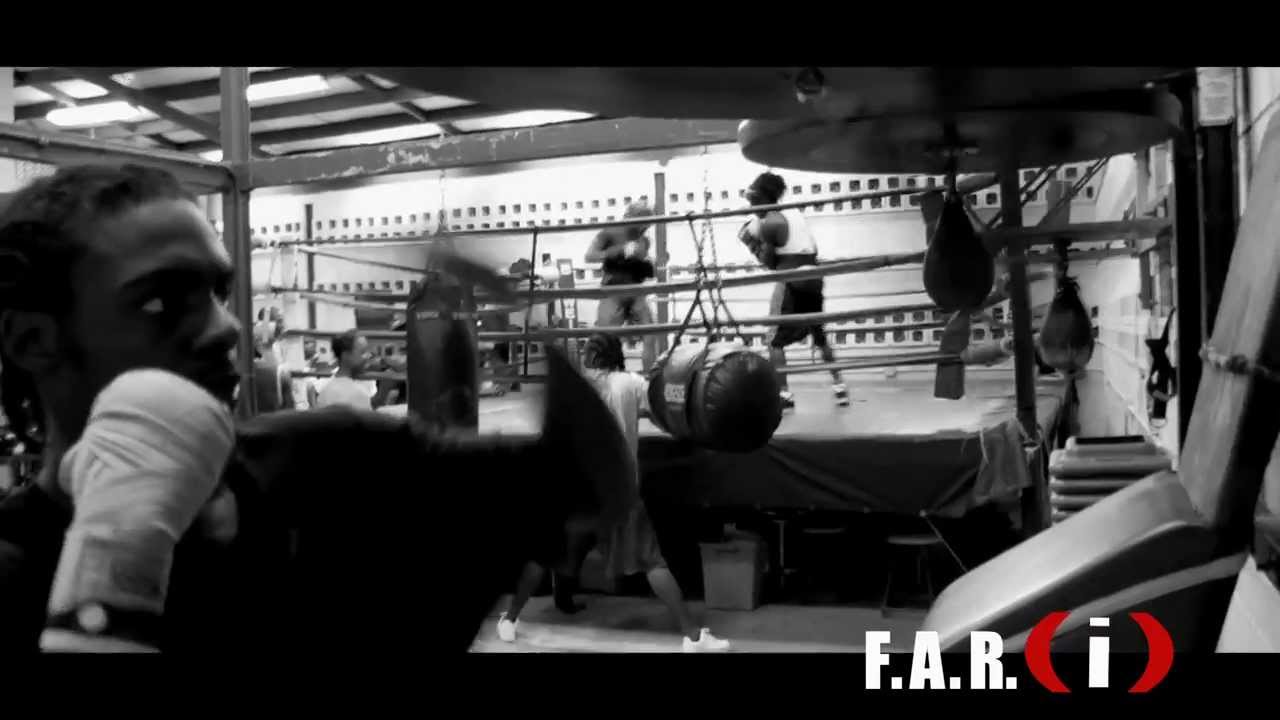 JULIUS & JOHN JACKSON BOXING with FAR I APPAREL - YouTube