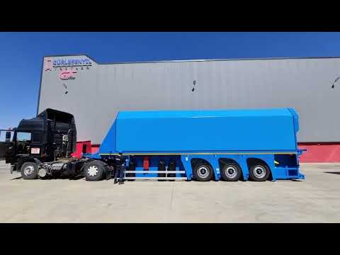 How does a glass transport semi-trailer work? / Cam Dorsesi Nedir? Nasıl Çalışır?