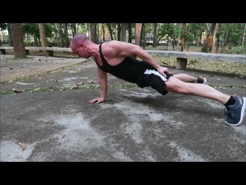 Push-Ups on Push-Ups | Building The Jason Statham Body Ep. 10 - YouTube