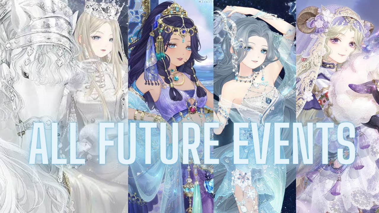 Love Nikki ⭐ ALL FUTURE EVENTS (updated Sept 2024) - YouTube
