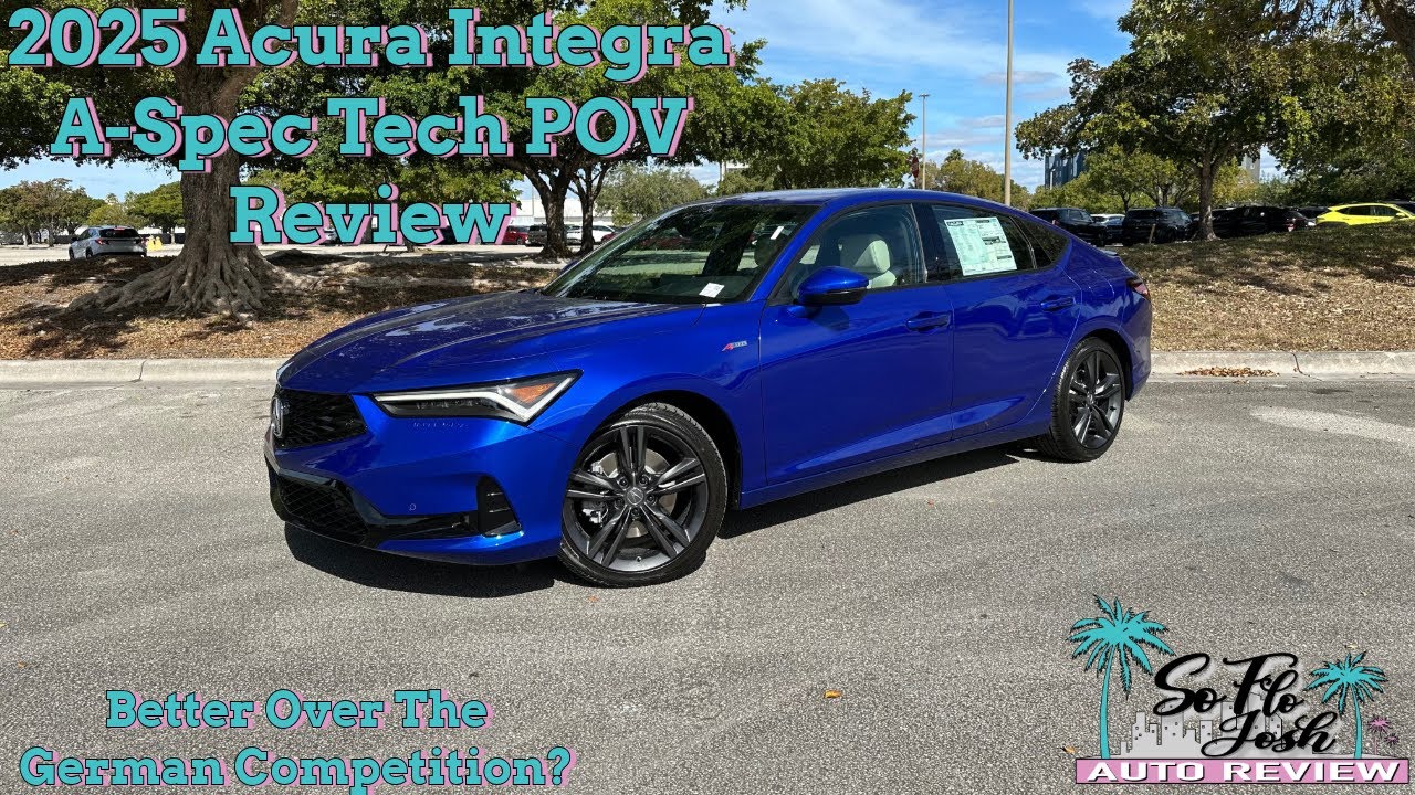 2025 Acura Integra A Spec Tech POV Review. Sporty and Luxurious Wrapped ...