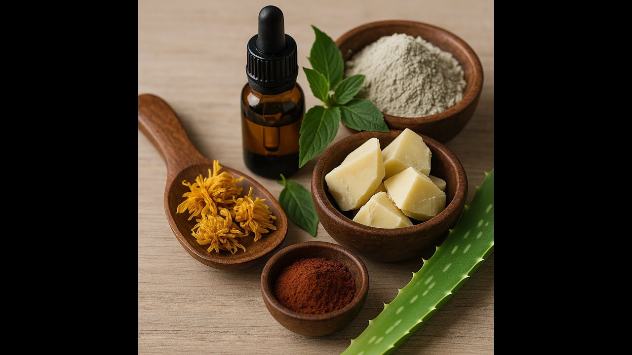 Natural Healing for Burns, Scars, Stretch marks - YouTube