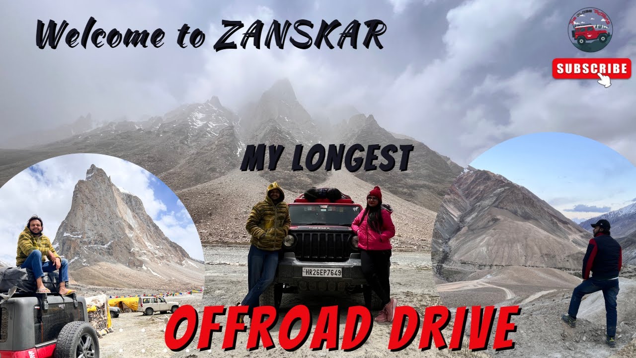 Gonbo Rangjon to Padum | Ladhak Expedition Episode 4 - YouTube