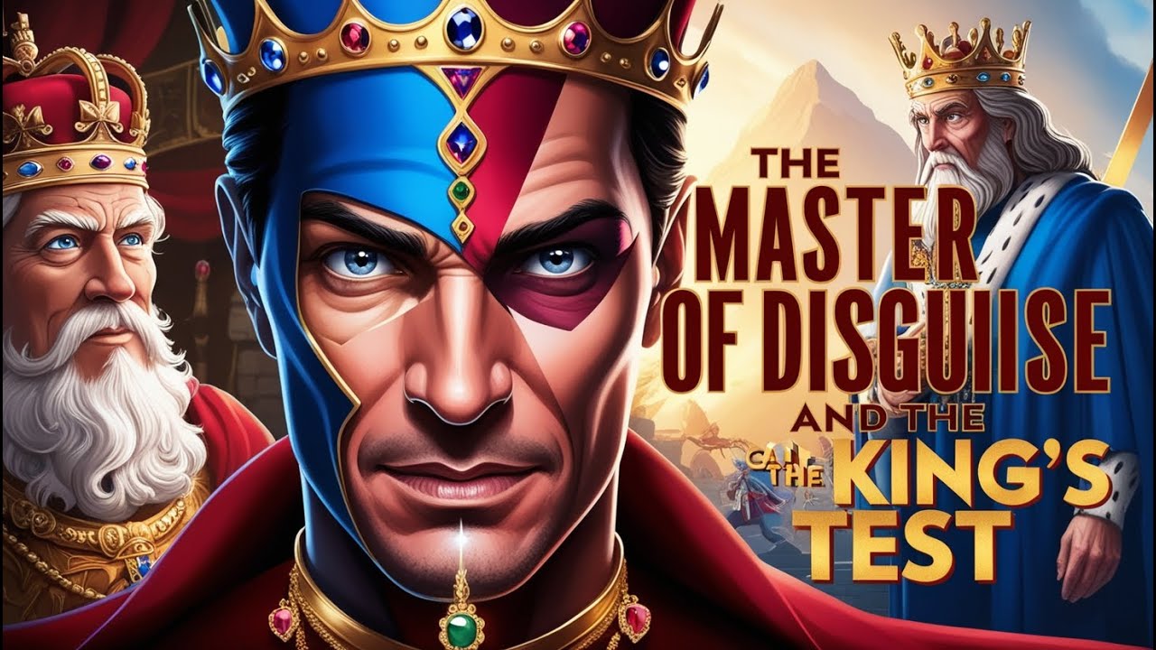 Amazing King and Disguise Story for jewels crowns - YouTube