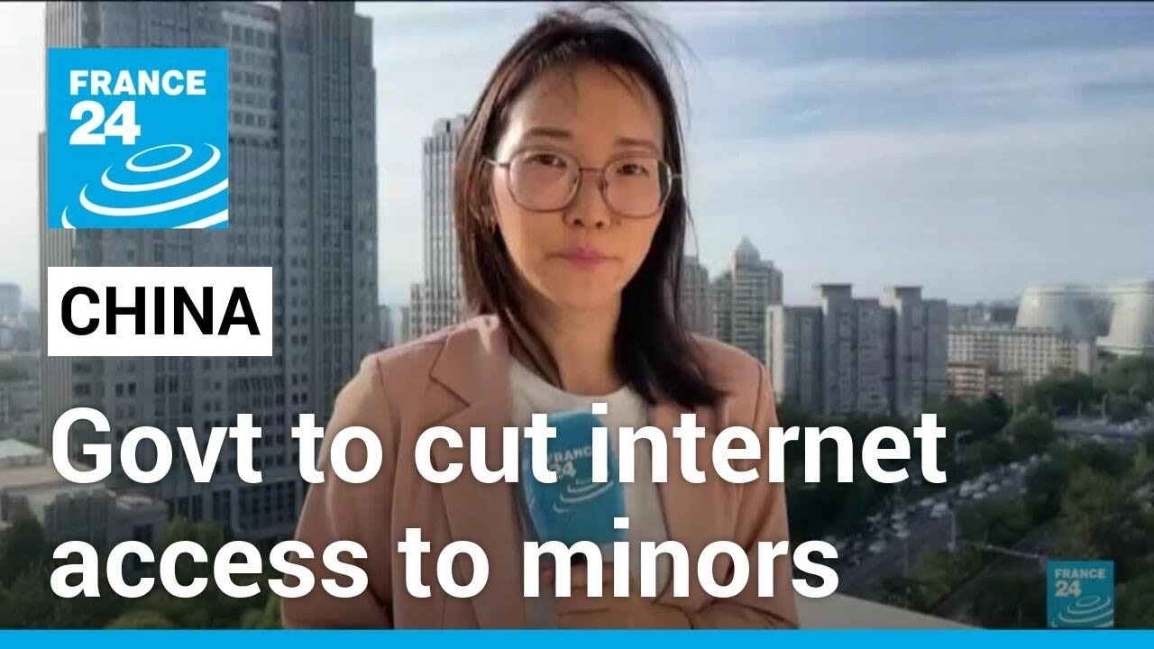 China to cut internet access to minors: New rules to limit children's ...