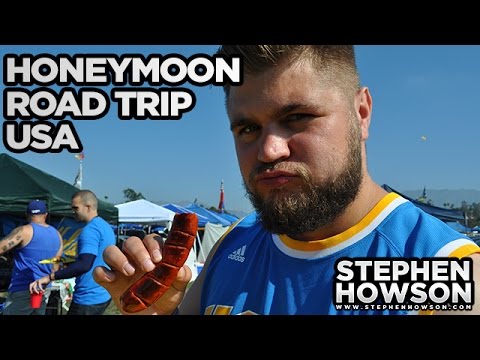 Honeymoon: Road Trip USA! | Stephen Howson - YouTube