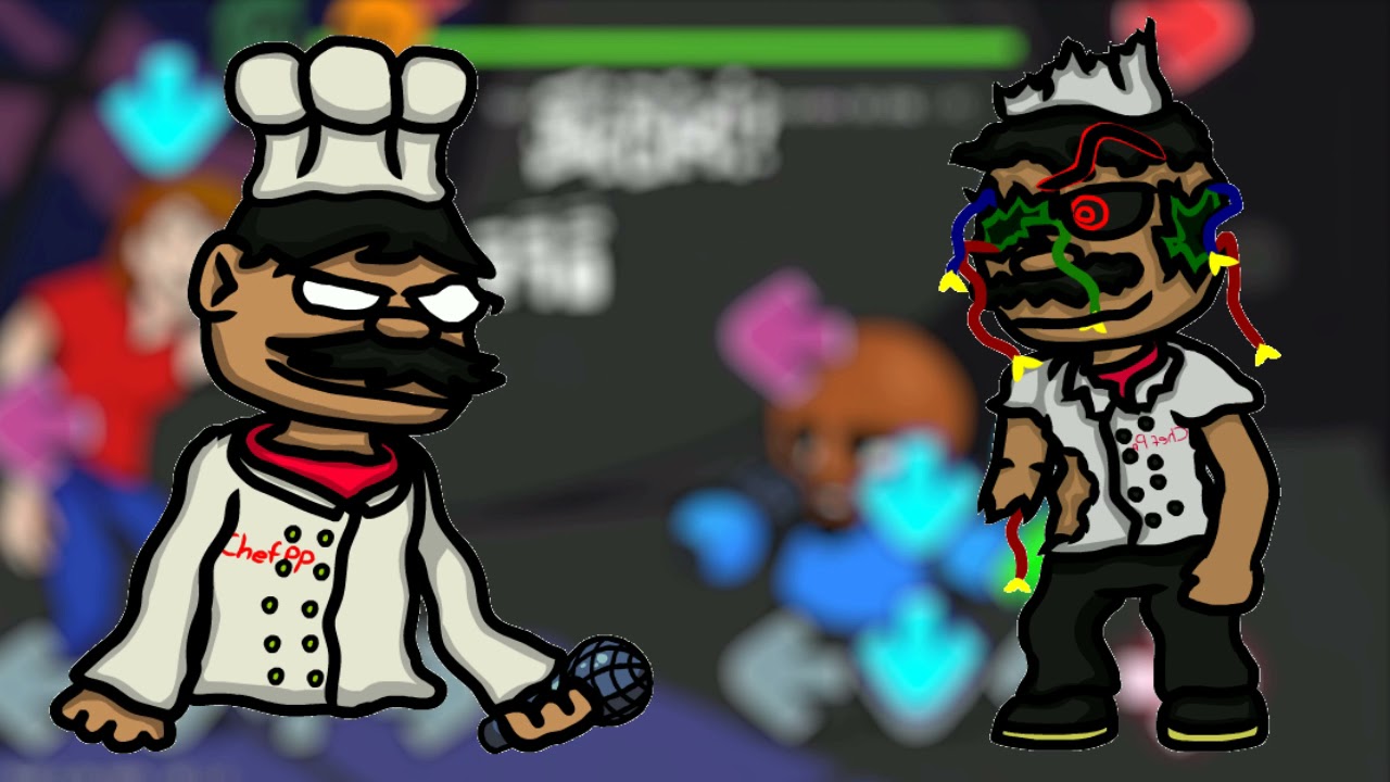 (Chef Pp & Chef Pp Robot's Chromatic Scale Leaks) Power Link But Chef ...
