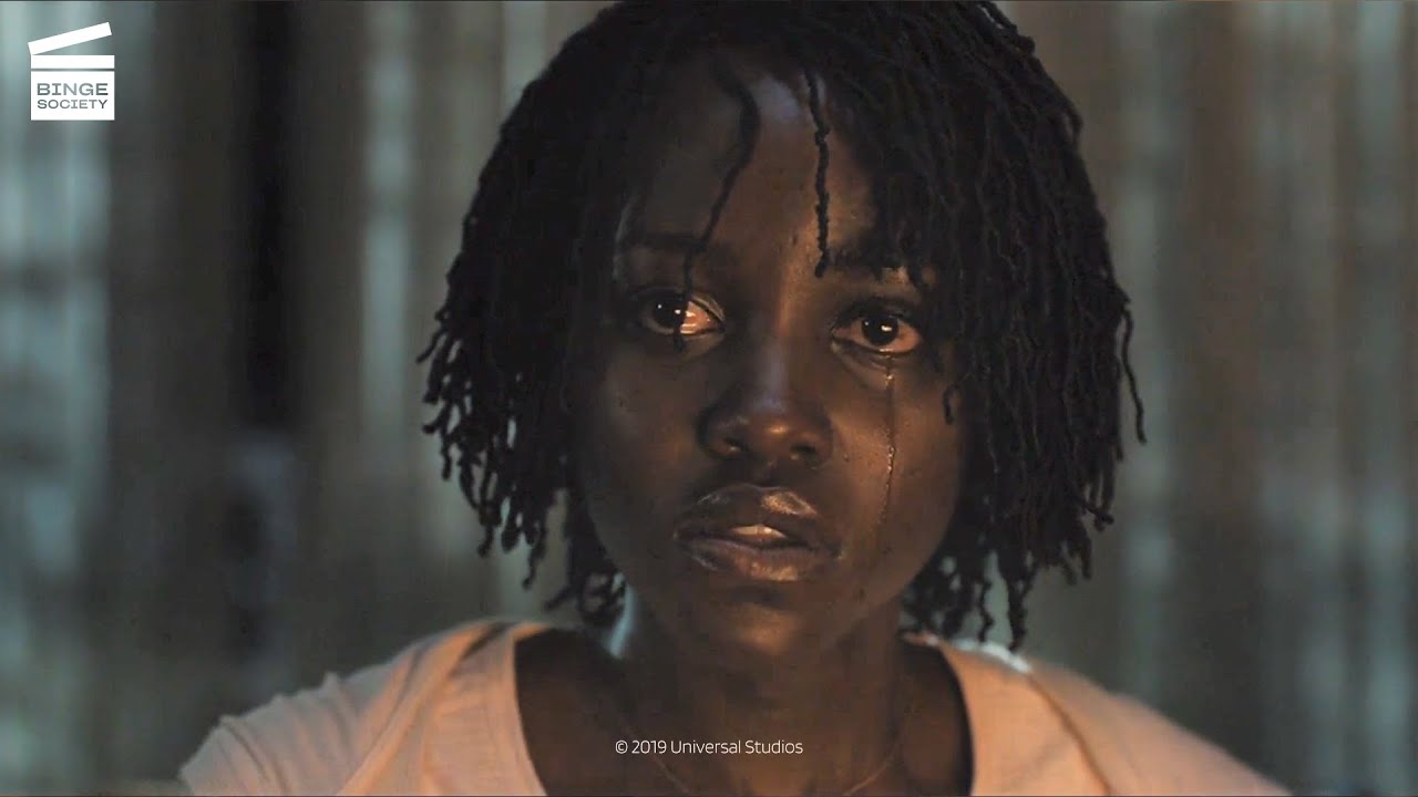 Us: The scary story of the doppelgangers (HD CLIP) - YouTube