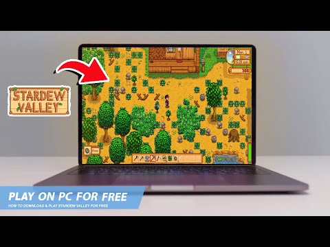 🔧STARDEW VALLEY: КАК СКАЧАТЬ И ИГРАТЬ В STARDEW VALLEY НА ПК/НОУТБУКЕ🔥(2024)
