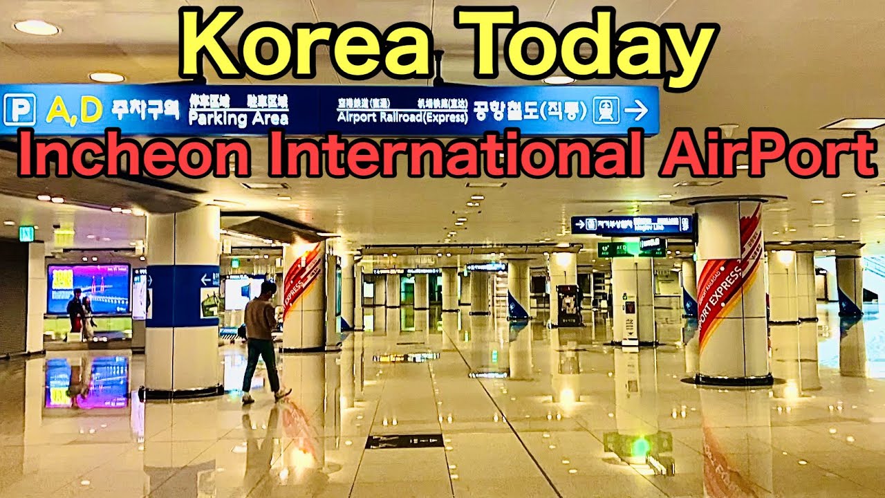 Korea Today.Incheon International AirPort - YouTube