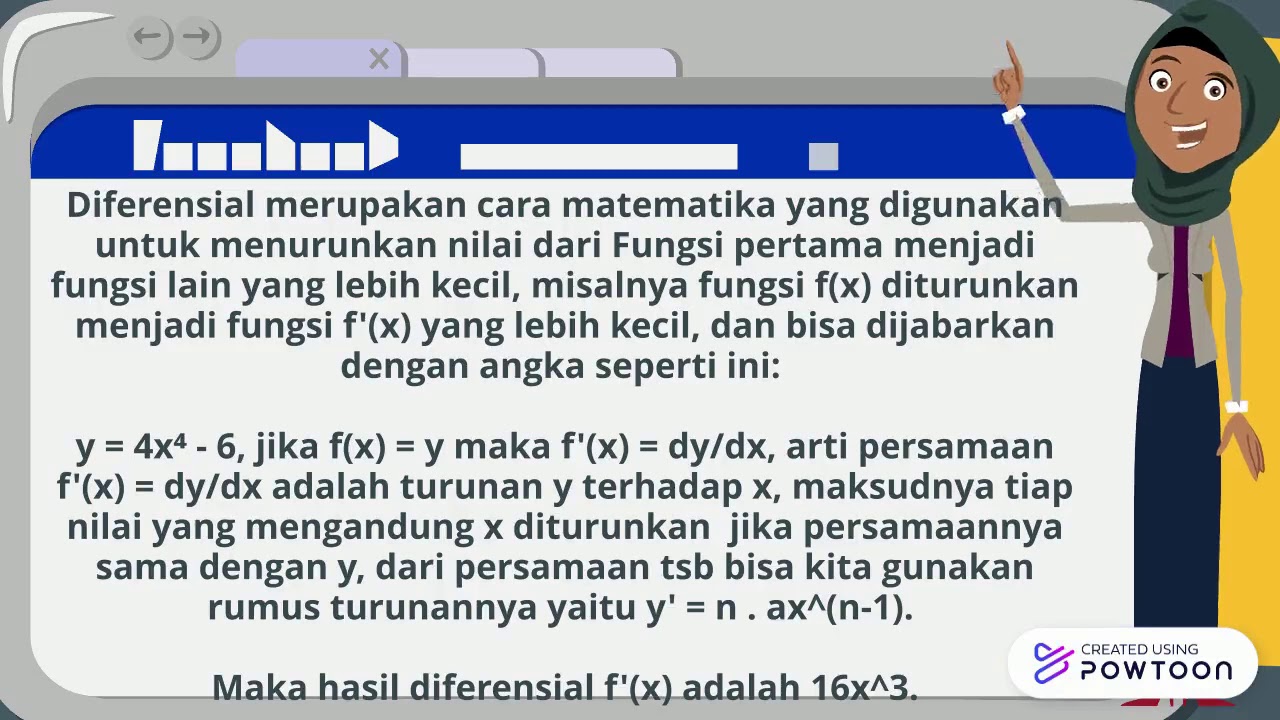 Hubungan Integral Dan Diferensial - YouTube