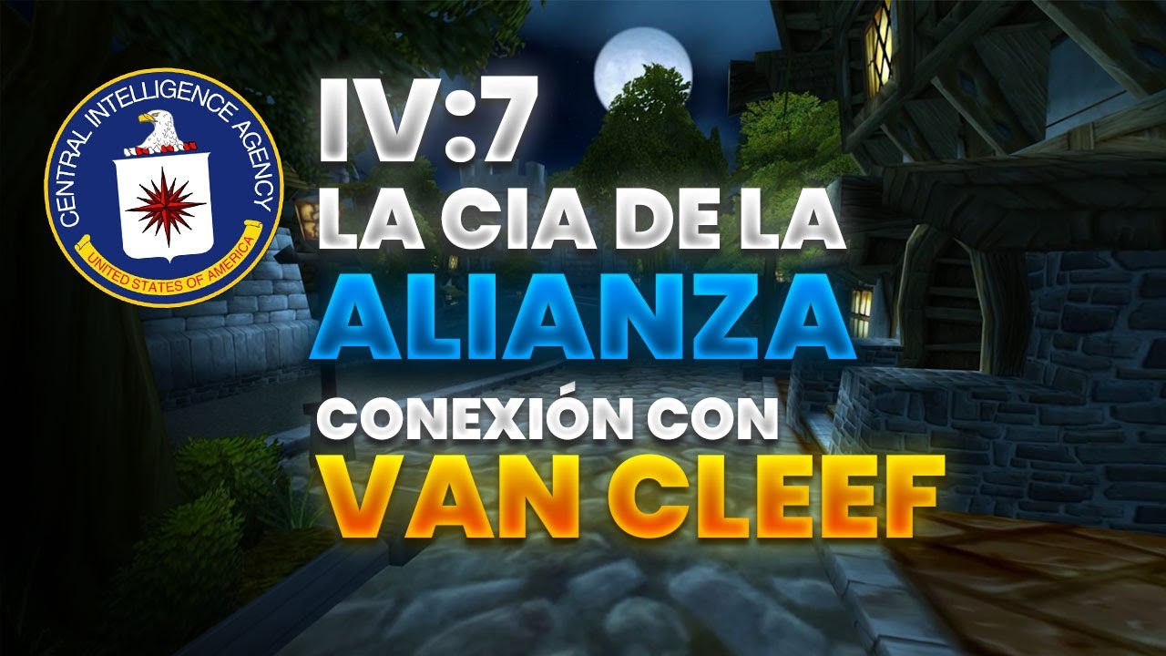 Secretos de Azeroth los Defias de Edwin Van Cleef - YouTube