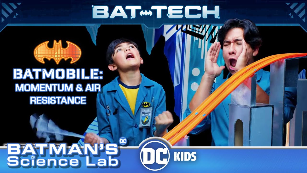 Batman's Science Lab | The Batmobile: Momentum & Air Resistance ...