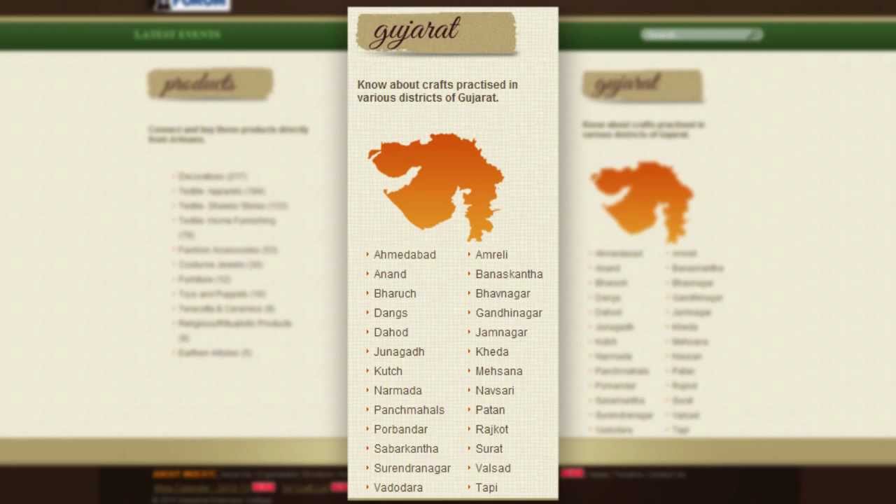 Craft of Gujarat - YouTube