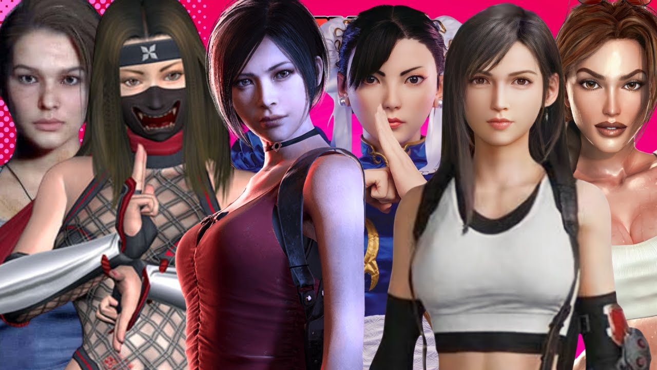 Elimination Chamber l Jill Valentine v Benikage v Ada Wong v Chun-Li v ...