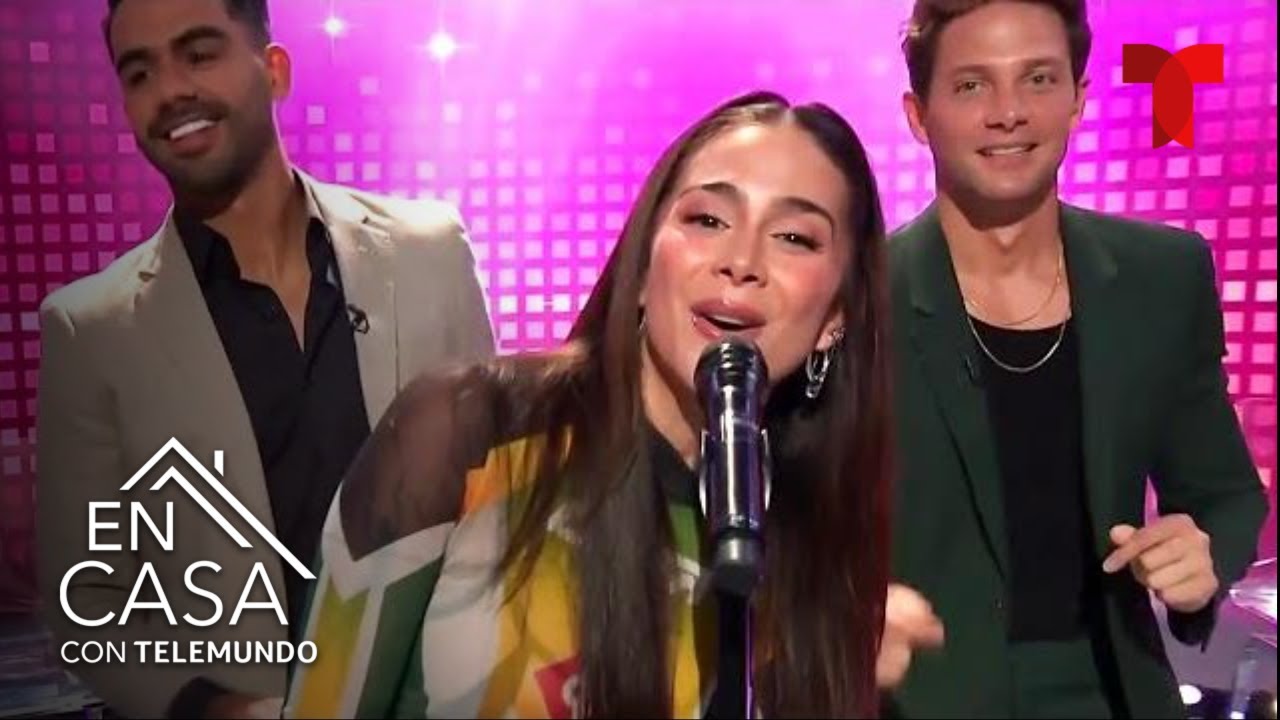 Greeicy deleita con su talento musical en Canta la Palabra | En Casa ...