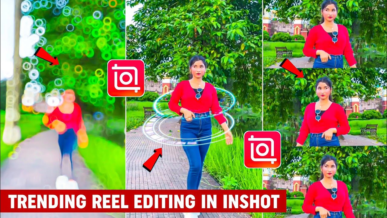 Inshot App Trending Video Editing | Inshot Video Editor Tutorial ...