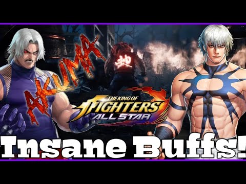 Akuma is joining the fight and justified buffs for Rugal and Orochi ...