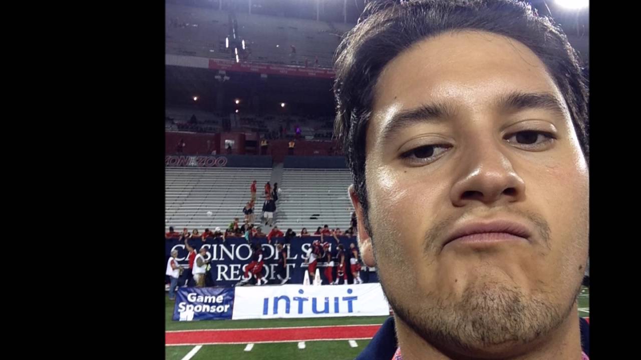 College Success Arizona presents "Student Stories: Marc Sanchez" - YouTube