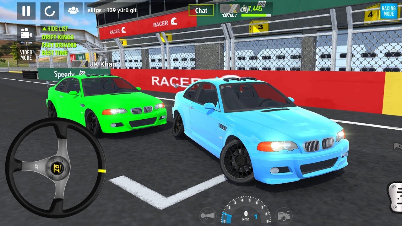 Juegos De Carros-Car Parking 3D:Online Drift-🚘 Racing Gameplay On Race ...