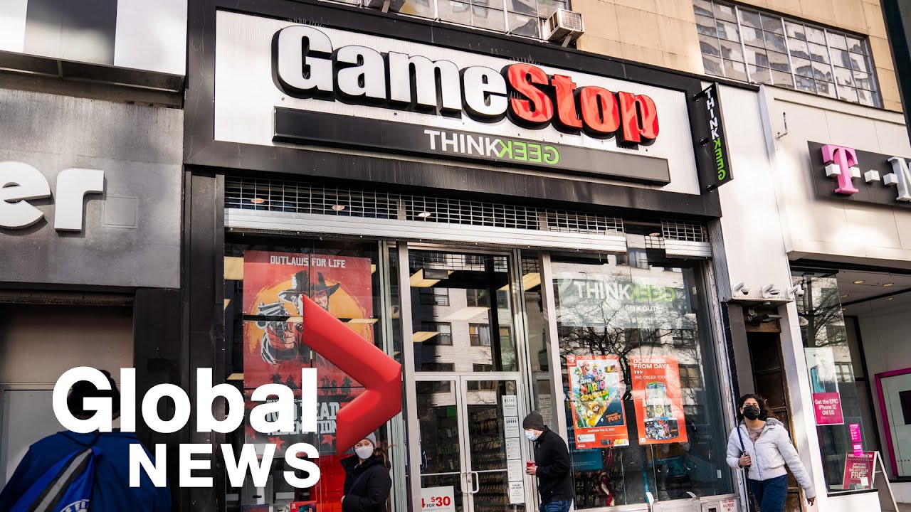 Calls mount for investigation into GameStop stock surge - YouTube