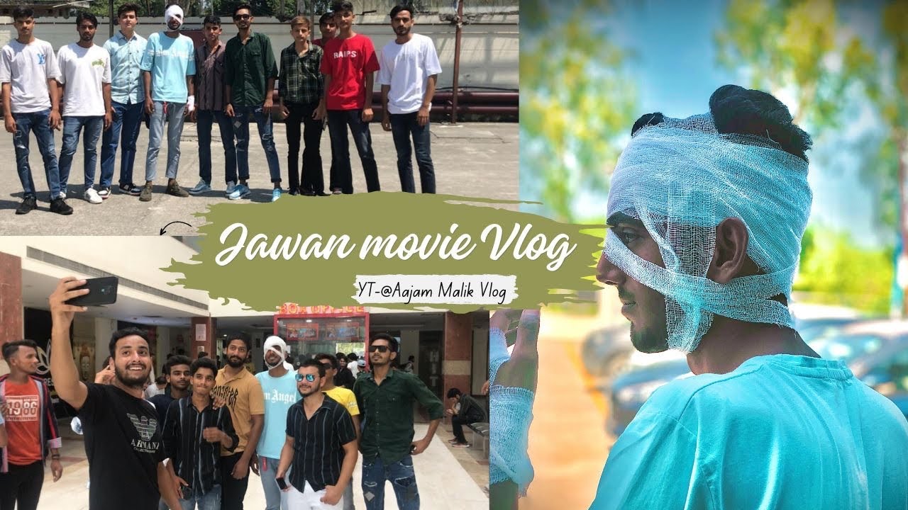 Jawan movie vlog || Srk || vlog | Sumaid Malik Vlog || R R cinema ...