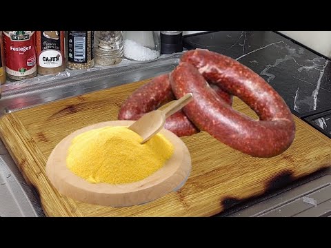 Bu sucuk tarifini çok az kişi biliyor! Sucuklu yemek tarifleri unutulmuş lezzetli KARADENİZ yemeği