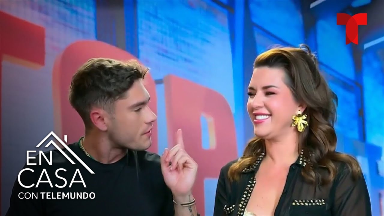 Alicia y Jason desbordan pasión y calientan la cocina de Top Chef VIP ...