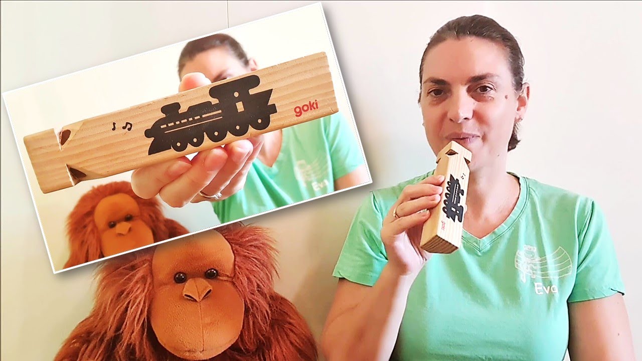 Train Whistle - musical instrument - YouTube