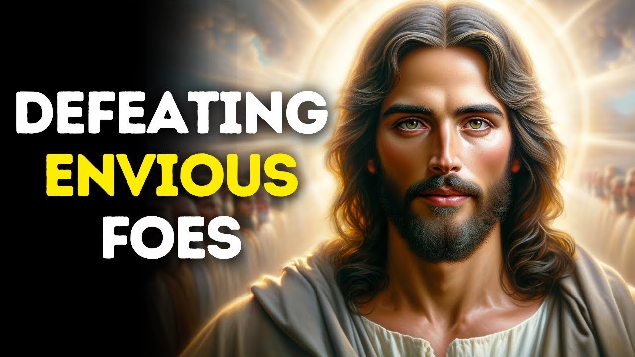 Defeating Envious Foes | God Message Today | God Message For You Today ...