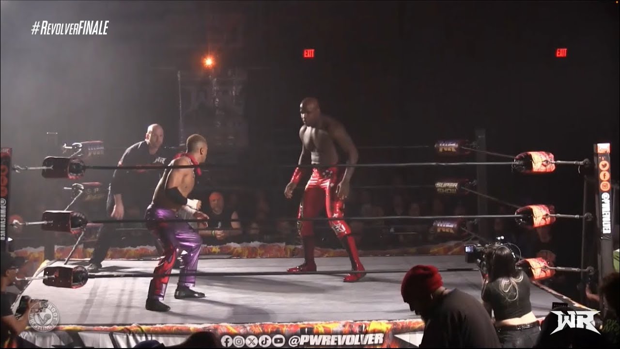 FULL MATCH: Myron Reed vs Moose (TNA X-Division Title Match) - YouTube