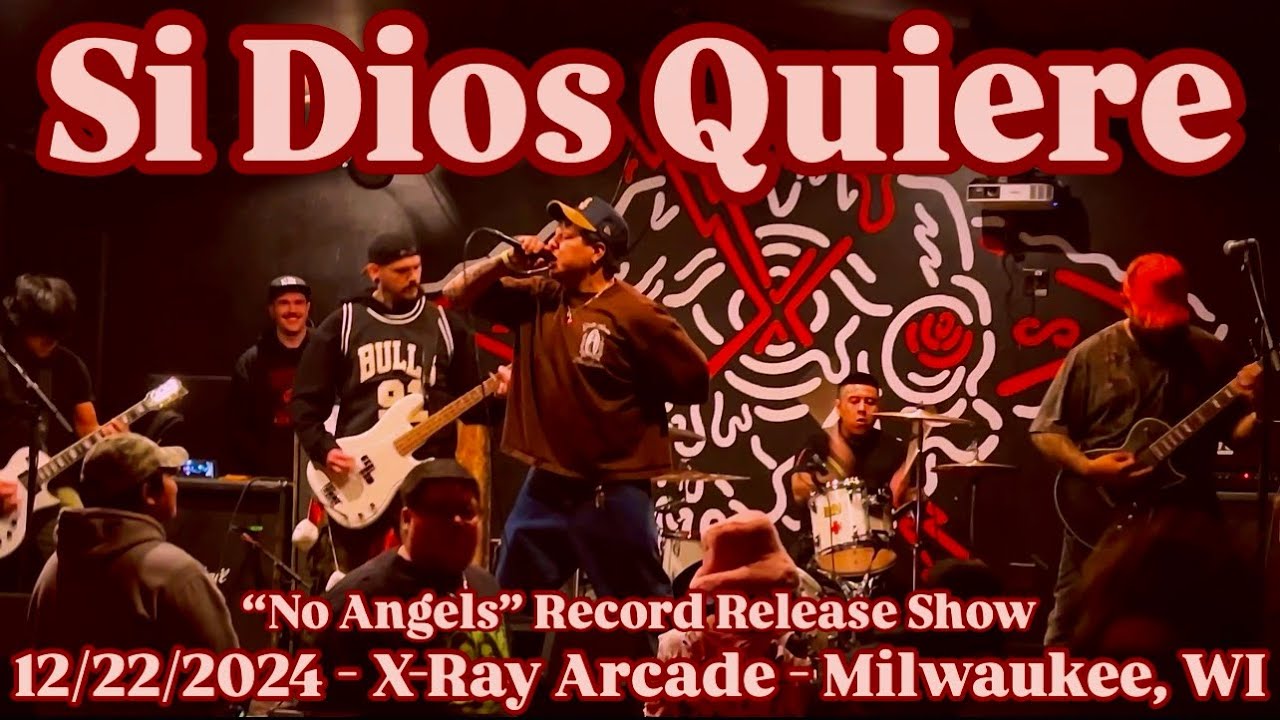 SI DIOS QUIERE - Full Set - “No Angels” Record Release Show 12/22/24 ...