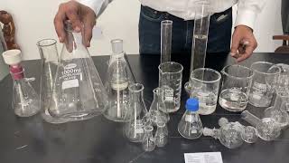 Types of beakers cylinder flask conical boiling round b... | Doovi