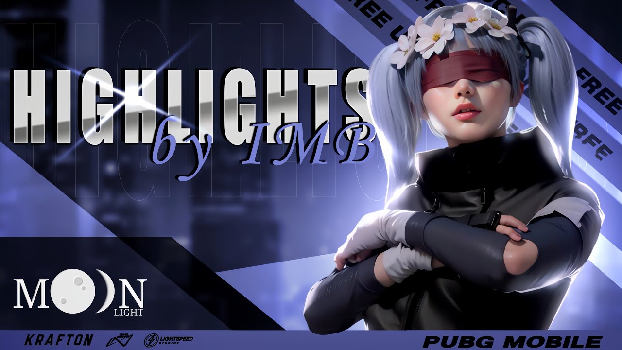 HIGHLIGHTS #1 / PUBG MOBILE / MOON LIGHT ESPORTS / I M B - YouTube