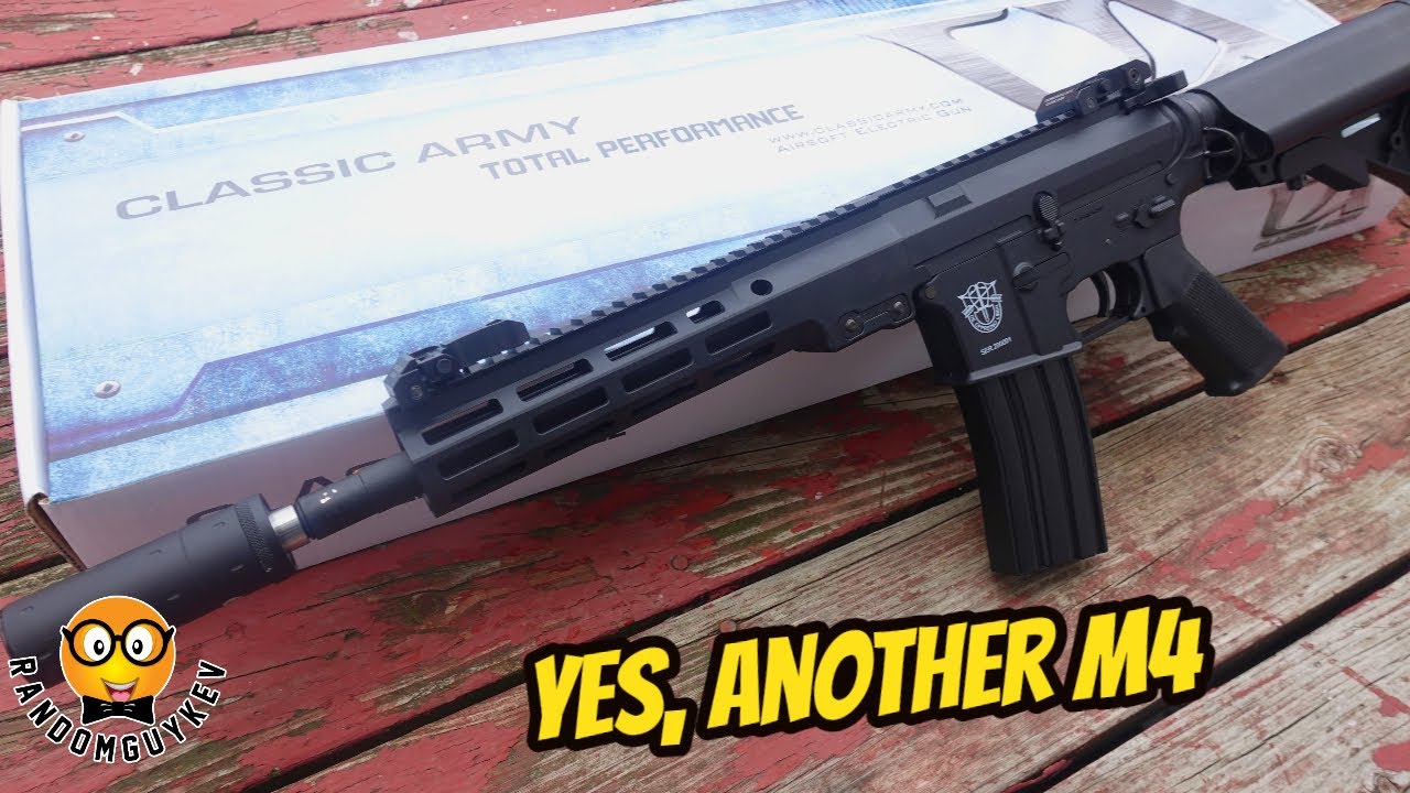 First Impression w/ the Classic Army MK16 - YouTube