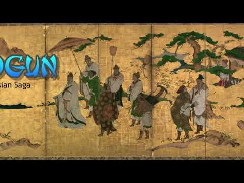 Shōgun Audio Book Part 2 - YouTube