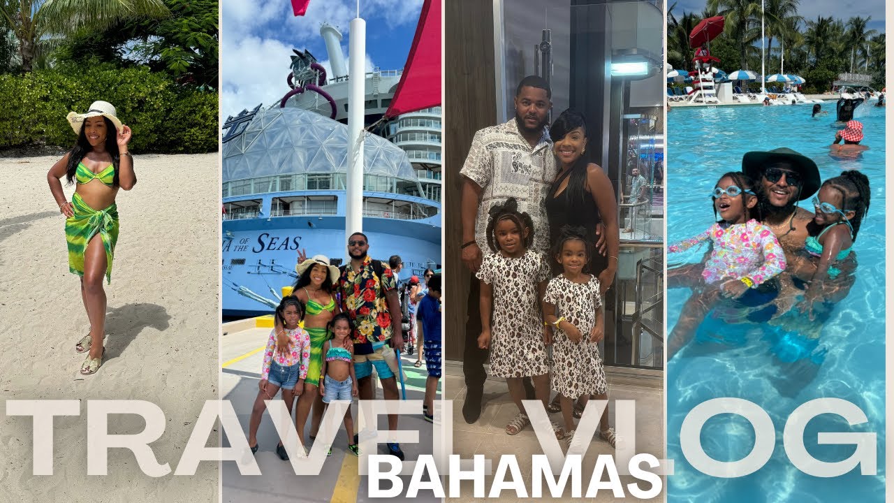 Bahamas Vlog | Royal Caribbean Utopia of the Seas Cruise | swimming ...