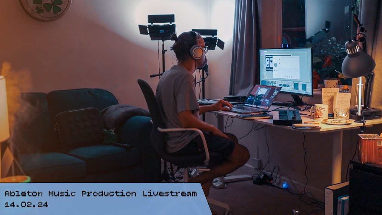 Ableton Music Production Livestream 14 February 2024 | Drum and Bass ...