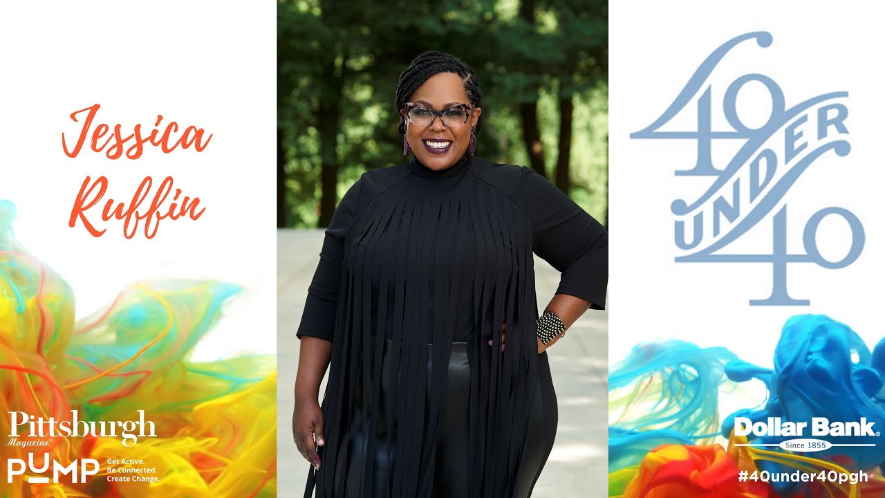 40 Under 40 Class of 2020, Jessica Ruffin - YouTube