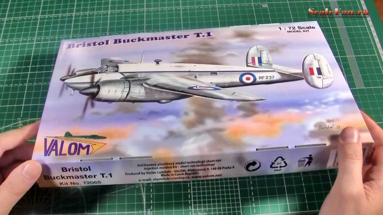 Valom Bristol Buckmaster T.l - YouTube