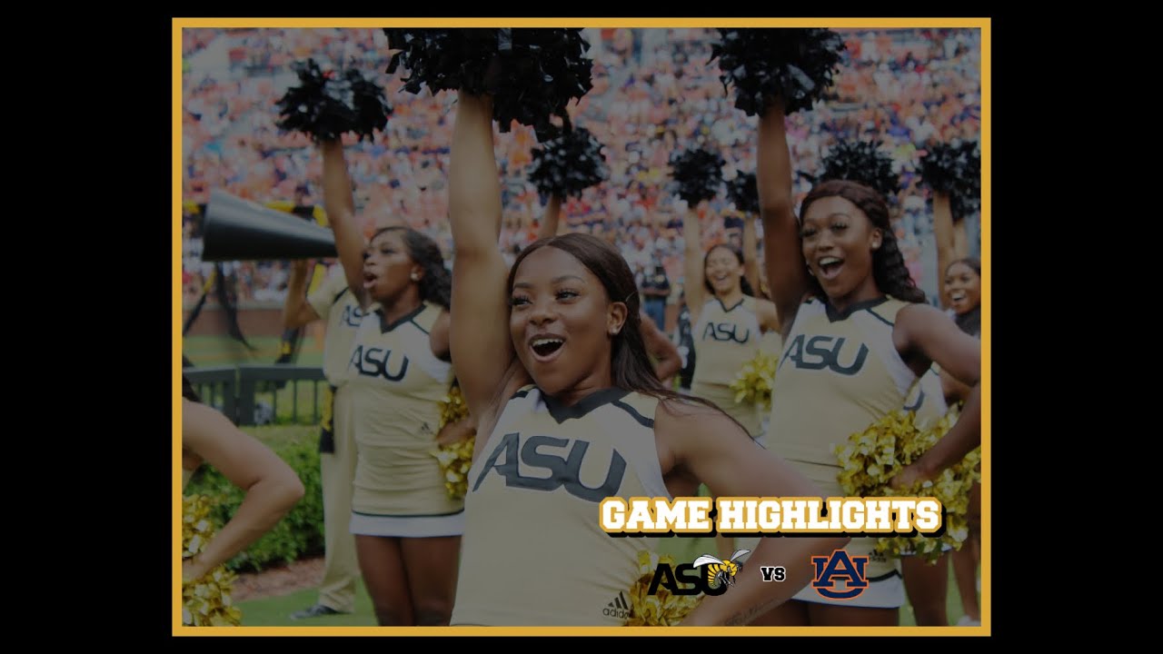 Alabama State University Cheerleaders - YouTube
